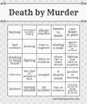 Death by Murder Bingo