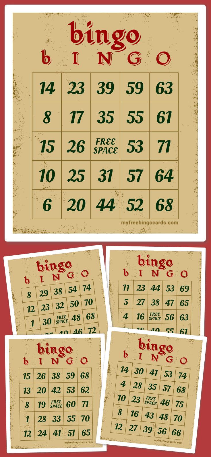 Virtual bingo