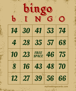 Bingo Game Manager