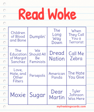 Read Woke Bingo