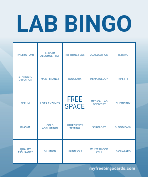 LAB BINGO