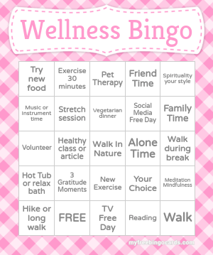 Wellness Bingo