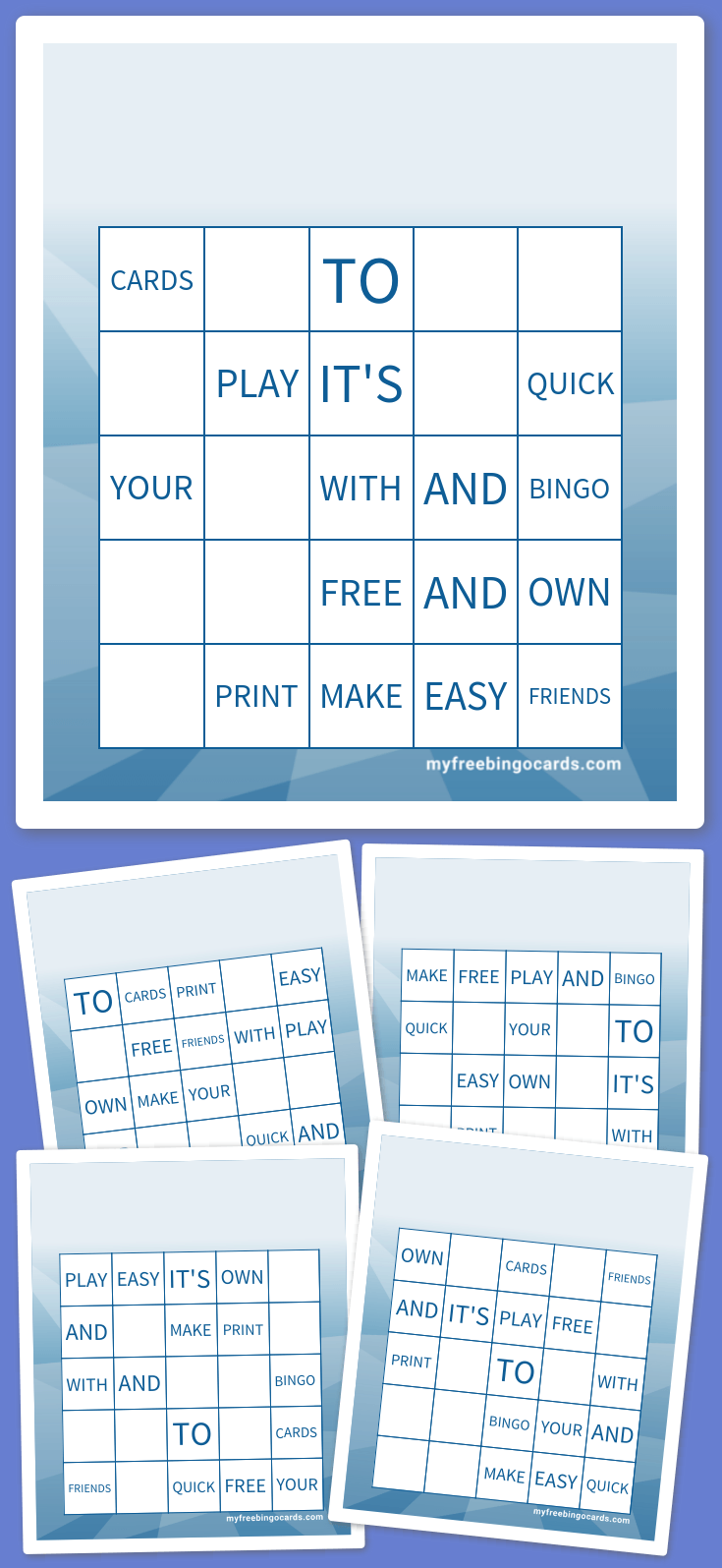Virtual Bingo