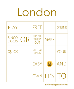 London Bingo