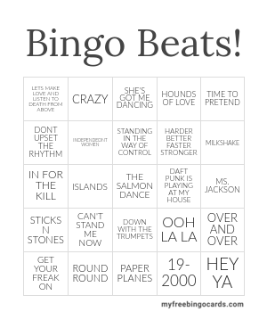Bingo Beats!