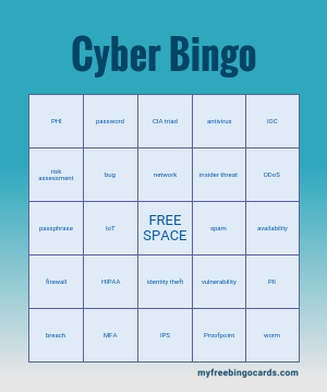 Cyber Bingo