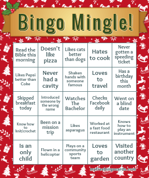 Bingo Mingle!