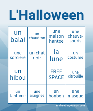 L'Halloween Bingo