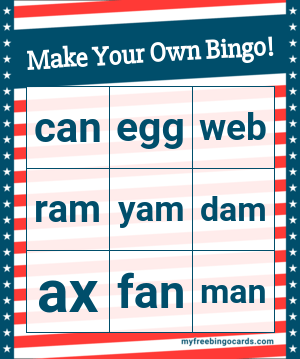 Make Your Own Bingo!