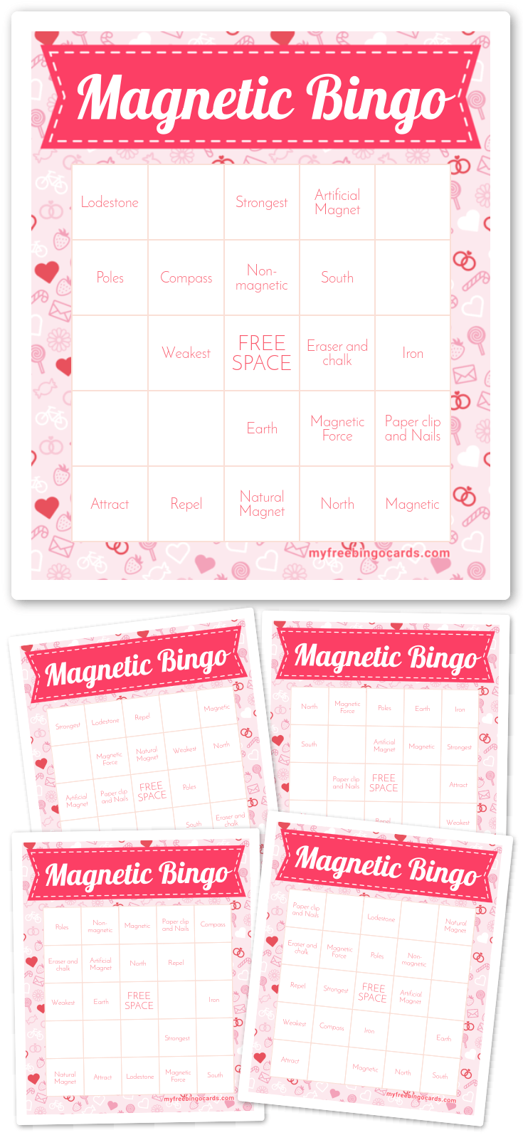 Virtual Magnetic Bingo