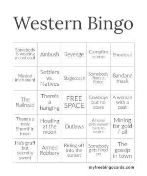 Western Bingo